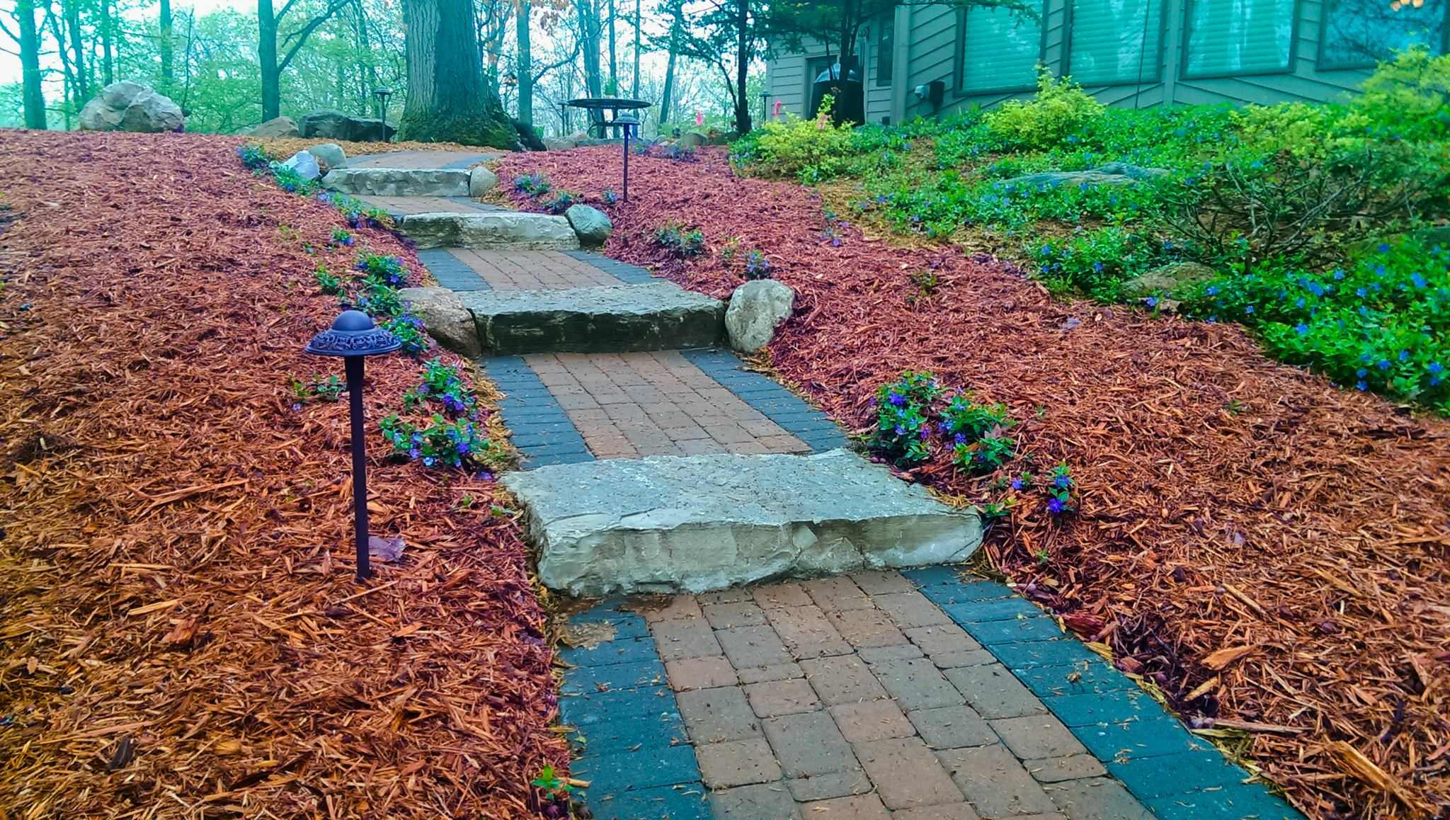 Time to Spread Spring Mulch - Cabin Keeper